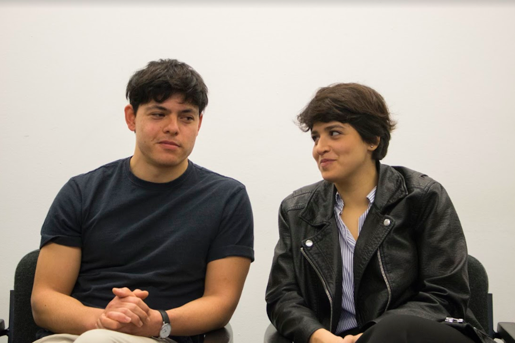 A Press Conference with Sara Mardini and Seán Binder: The Volunteers ...